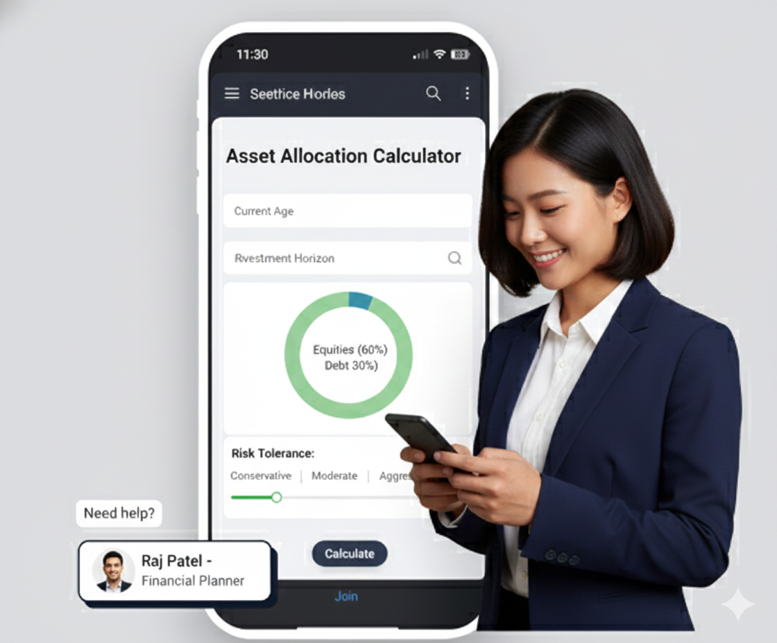 Asset Allocation Calculator – Smart Portfolio Allocation